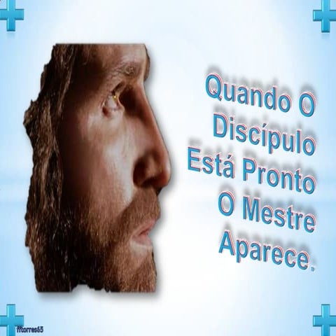 O discipulo | PPT