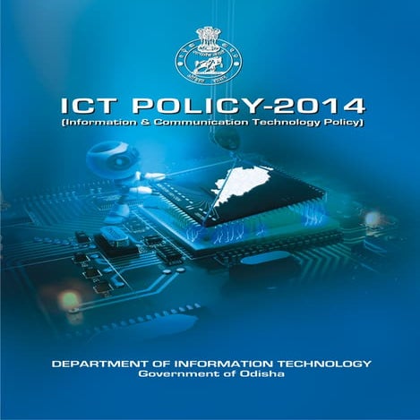 Odisha ICT Policy 2014 | PDF | Telecommunications Industry | Industries