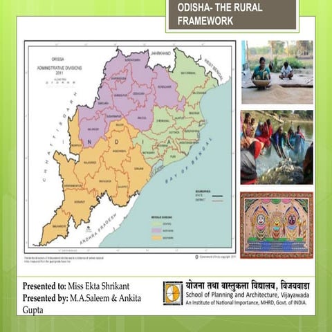 Odisha rural status | PPTX