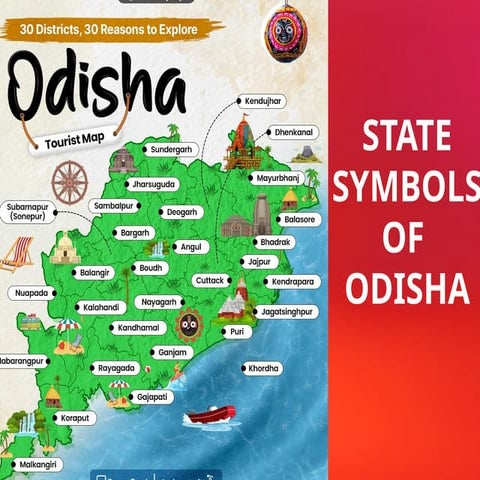 Odisha_State_Symbols_Presentation_Important_for_interveiws | PPTX
