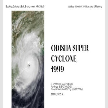 Odisha super cyclone, 1999 - informative ppt(1).pdf