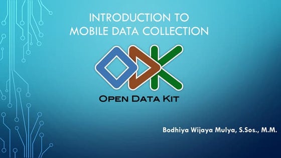 Kobo Collect Workshop | PDF | Computing | Technology & Computing