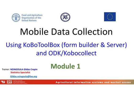 Kobo Collect Workshop | PDF | Computing | Technology & Computing