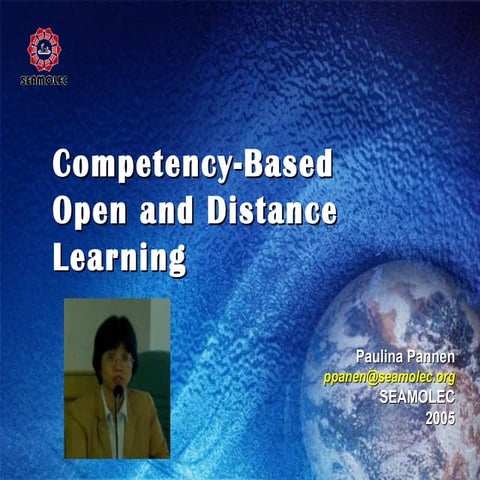 Odl competency based | PPT