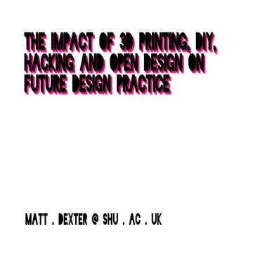 Open Design Lecture Slides Ppt