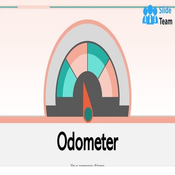 Odometer Kilometers Speedometer Distance Indicators | PDF