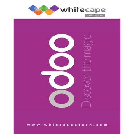 Whitecape - Silver Partner - Odoo - Logo | PDF