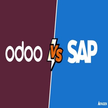 Odoo vs SAP ERP Comparison | PDF