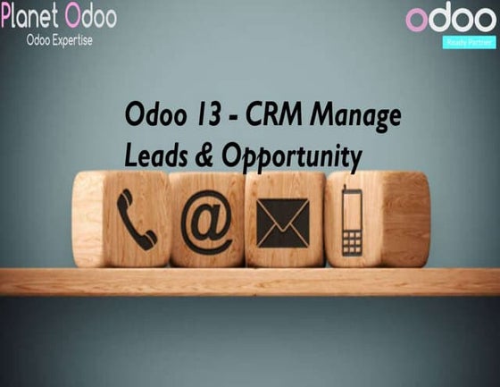 Odoo CRM Management | PPT