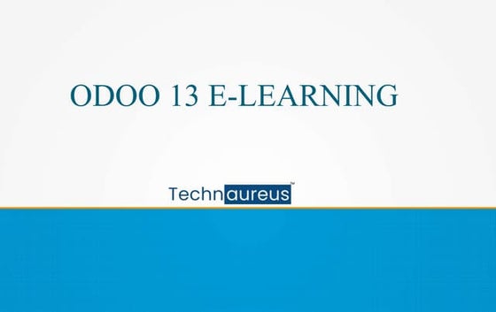 E-learning Odoo 17 New features - Odoo 17 Slides | PPTX | Email | Internet