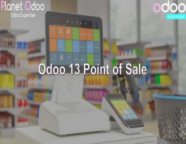 Revamped POS User Interface in Odoo 18 - Odoo Slides | PPTX