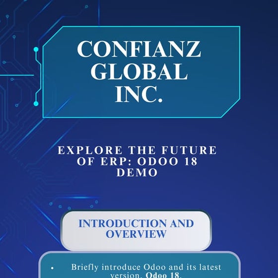 Odoo Developer to Optimize Your Workflow | PDF