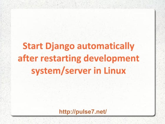 Play framework | PPT