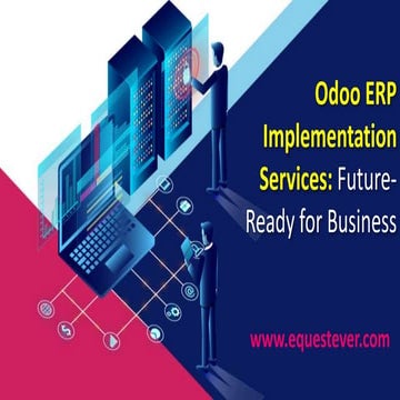 Odoo ERP Implementation Services Future-Ready for Business | PPTX