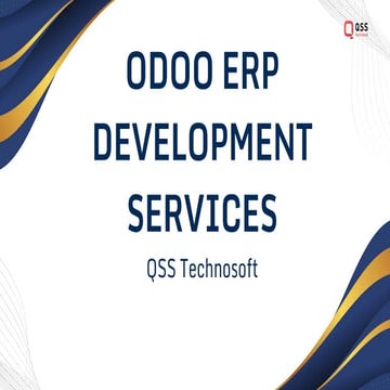 QSS Technosoft’s Odoo Development Services | PDF