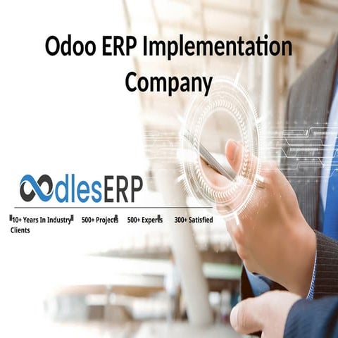 Mastering Odoo ERP Implementation: Key Strategies for Business Success | PPTX