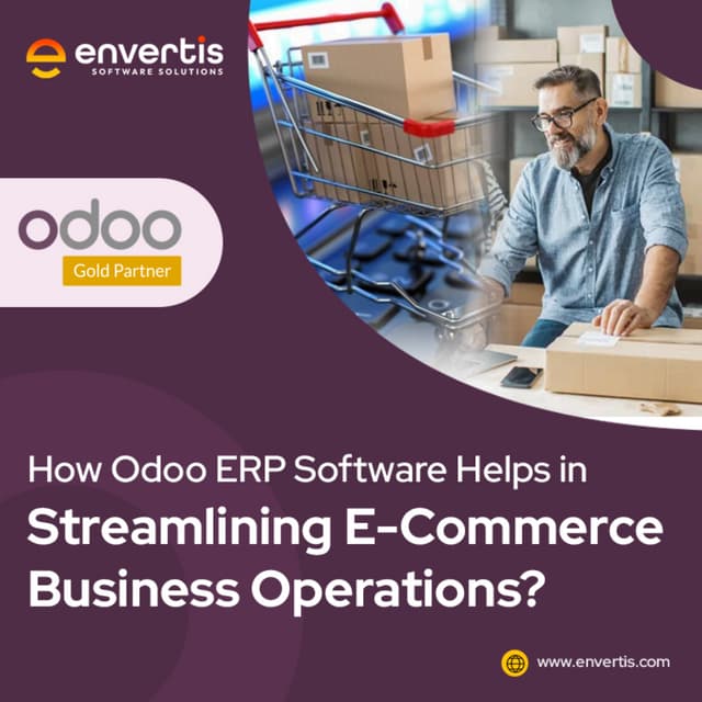 Odoo Erp Software Helps In Streamlining E Commerce Business Operations