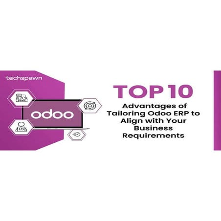 Odoo Erp Systemtechspawn Solutions Pvt Ltdpdf