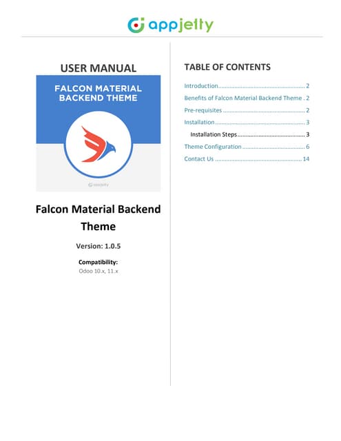Odoo Material Backend Theme | PDF Odoo Material Backend Theme | PDF