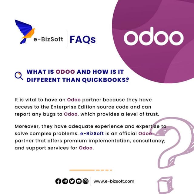 Odoo Faqspptx Databases Computer Software And Applications