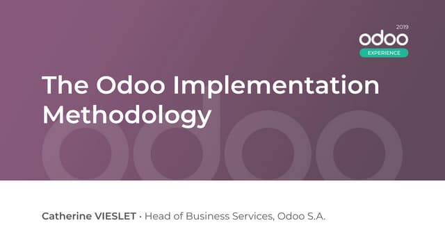 Odoo system presentation.pdf