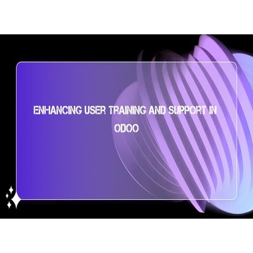 Internship, training and support at Odoo india | PPT