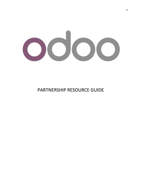 Odoo CRM Management | PPT