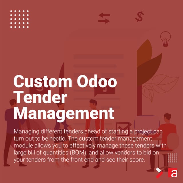 Odoo Tender Management App | PDF