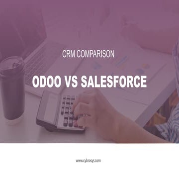 Accounting Comparison Odoo vs QuickBooks | PDF