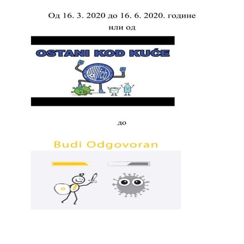 Od ostani kod kuce do budi odgovoran | PDF