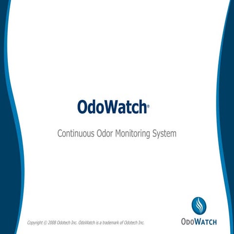 OdoWatch - Continuous Odor Monitoring System | PPS