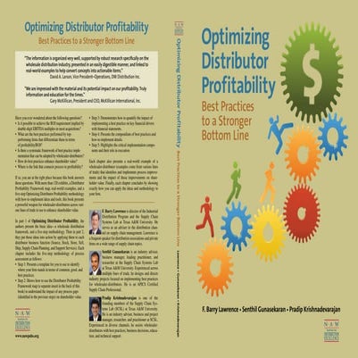 Optimizing Distributor Profitability | PDF