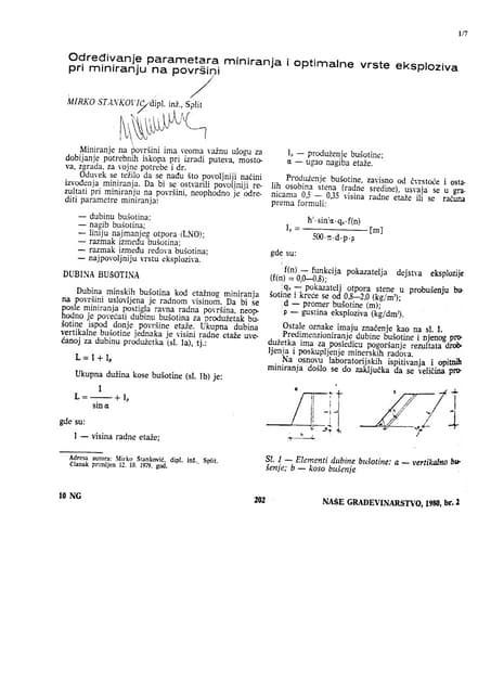 Gradjenje objekta | PDF