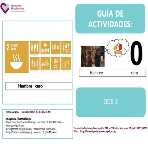 ODS-2-HAMBRE-CERO .tema de hambre cero ppt | PDF
