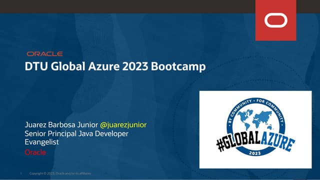 Dtu Global Azure 2023 Bootcamp Multi Cloud App Dev For Java Developers With Microsoft Azure