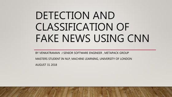 IRJET- Fake News Detection and Rumour Source Identification | PDF