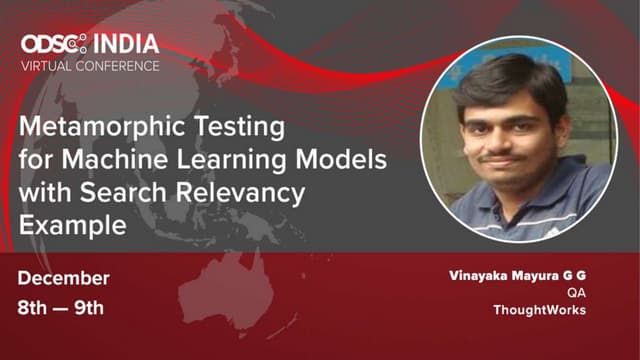 Metamorphic Testing For Machine Learning Models With Search Relevancy Example Ppt 5670