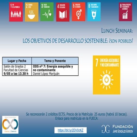 Ods n 7. ENERGÍA ASEQUIBLE Y NO CONTAMINANTE | PDF