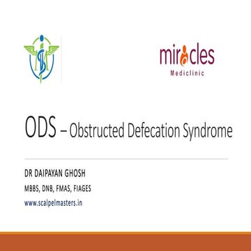 Obstructed Defecation Syndrome | PDF