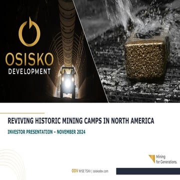 ODV - Investor Presentation - November 2025 | PDF