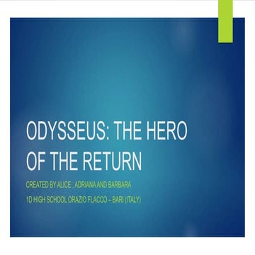 Odysseus | PPT