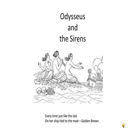 Ulysses/Odysseus and the sirens | PDF