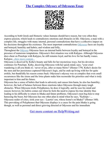 Odysseus and the Cyclops Polyphemus (Figures of Speech).pptx