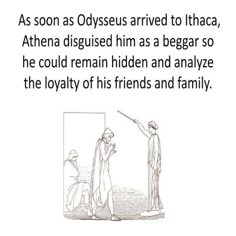 Odysseus return to ithaca | PPTX