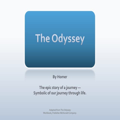 Odyssey 04—Overview of the Odyssey | PPT
