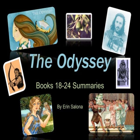 Odyssey Books 18-24 Summaries | PPTX