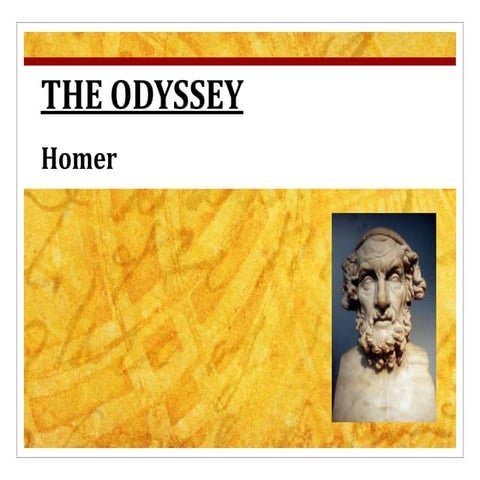 Odyssey notes | PPT