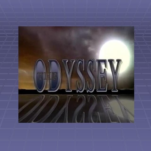 Odysseypresentation | PPT