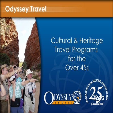 Odyssey Travel | PPS | Australia and Oceania Travel | Travel Locations