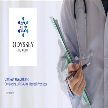 ODYY Investor Presentation 2022 | PDF